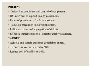 Total productive maintenance | PPT