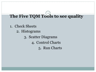 Total quality control | PPTX