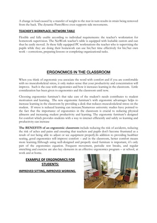 ERGONOMICS | DOCX