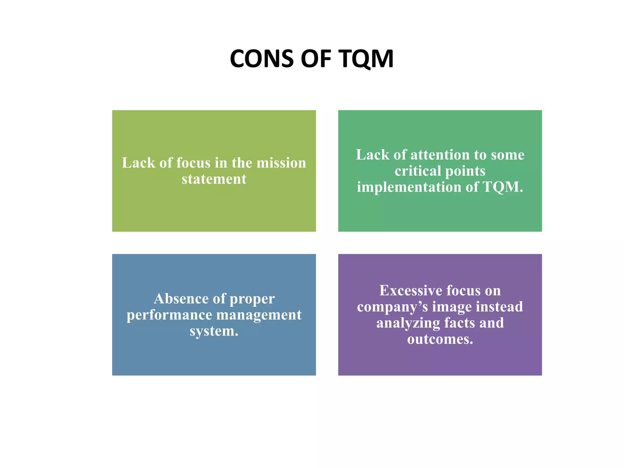 TQM at TATA Steel | PPTX