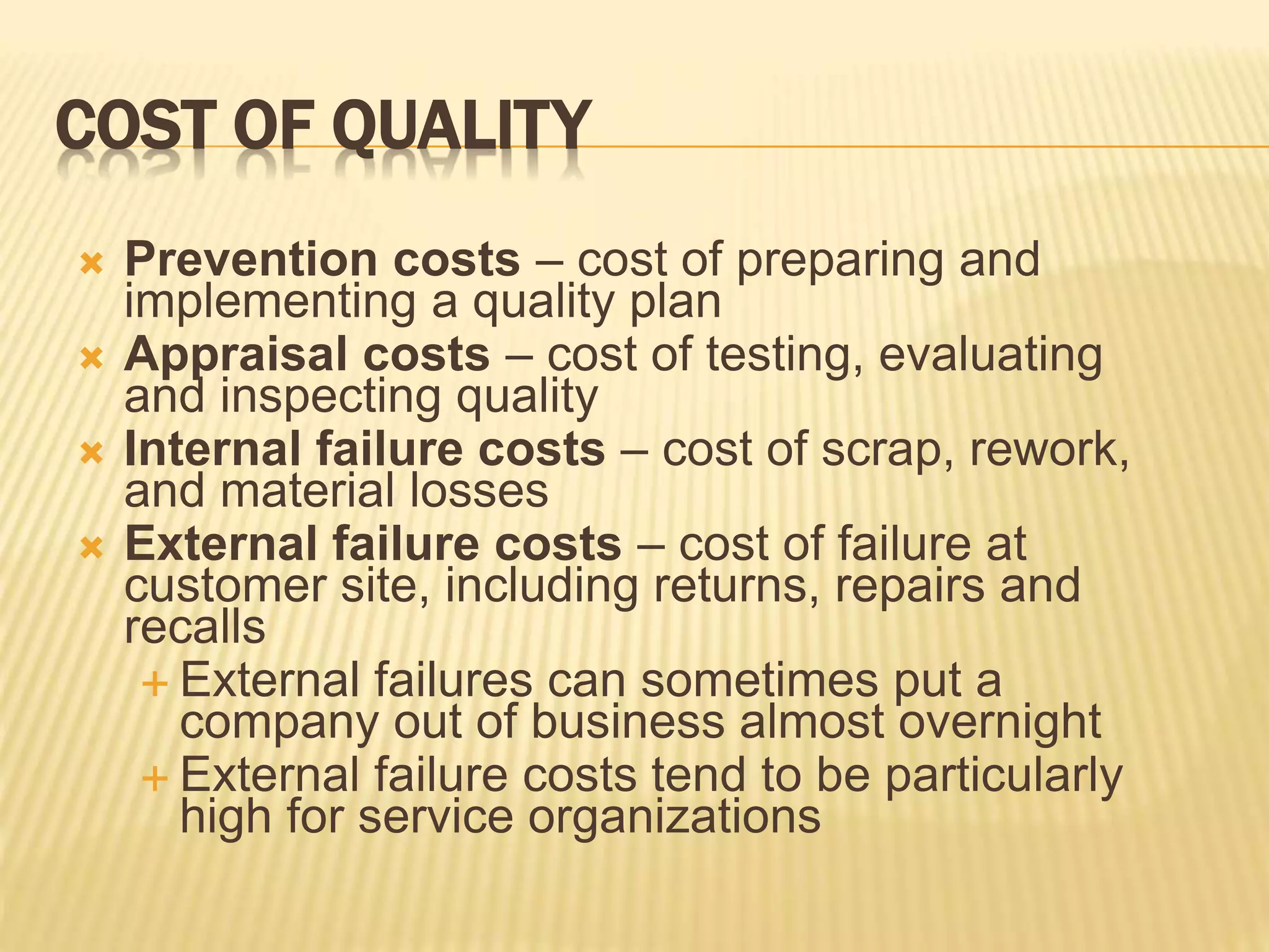 Total quality management | PPTX