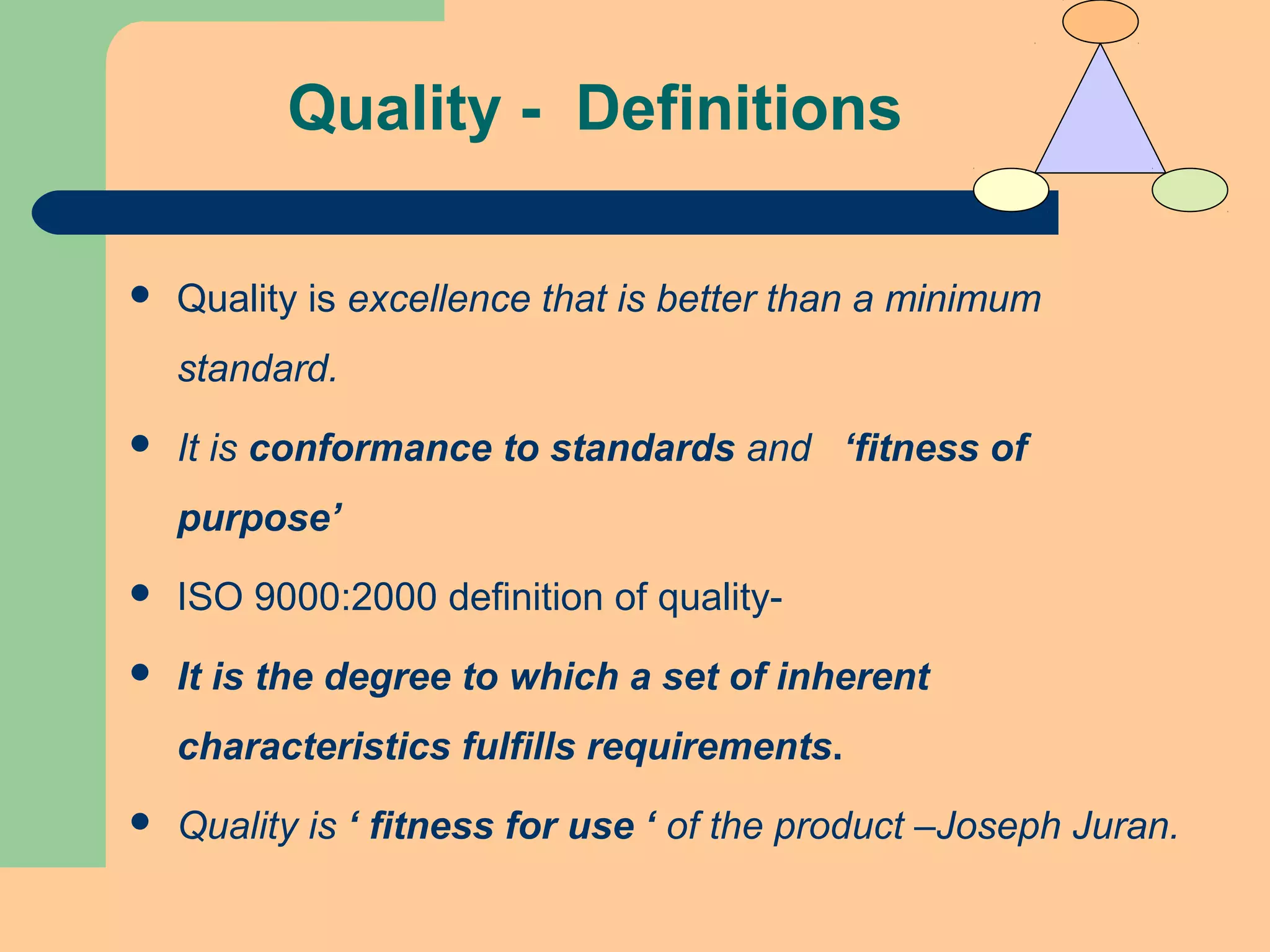 Total quality management | PPT