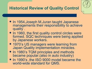 Total quality management | PPT
