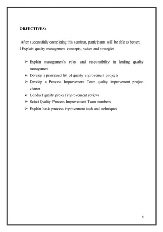 Total quality management | DOCX