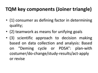 Total quality management | PPT