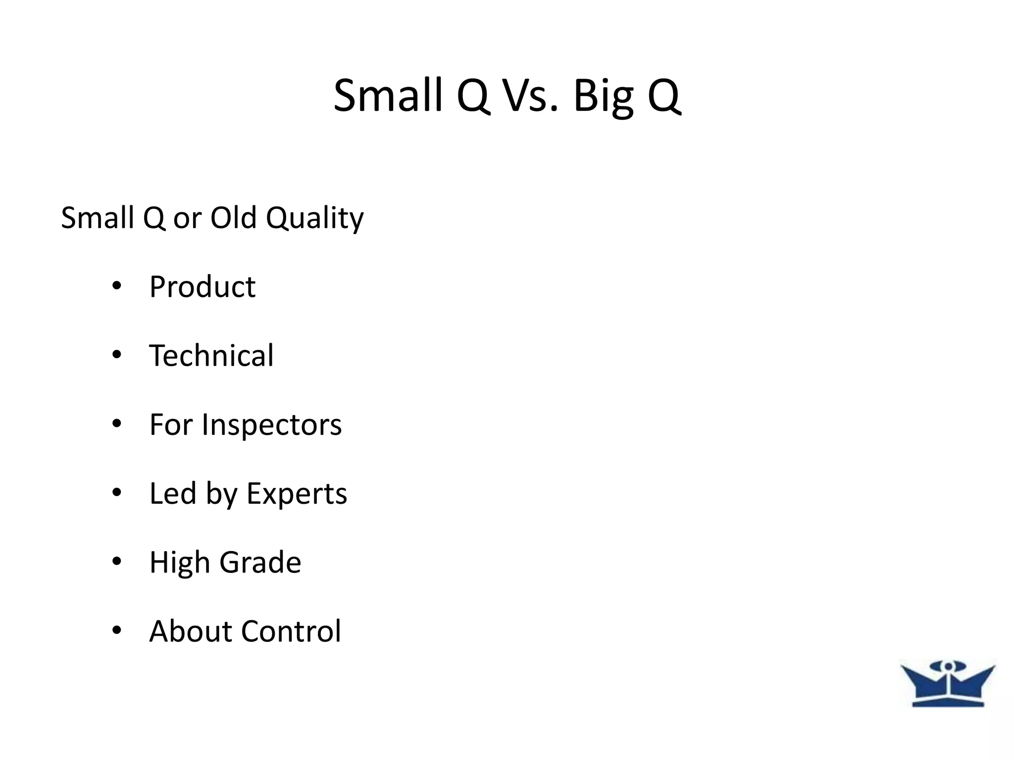 Total quality management | PPTX