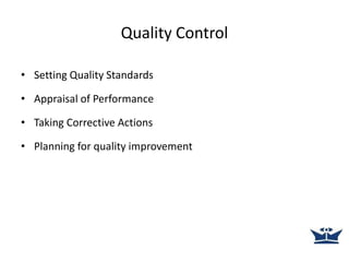 Total quality management | PPTX