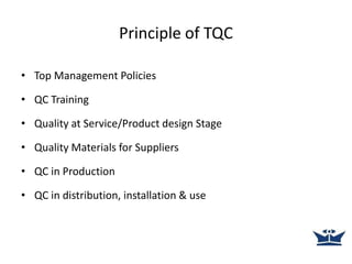 Total quality management | PPTX