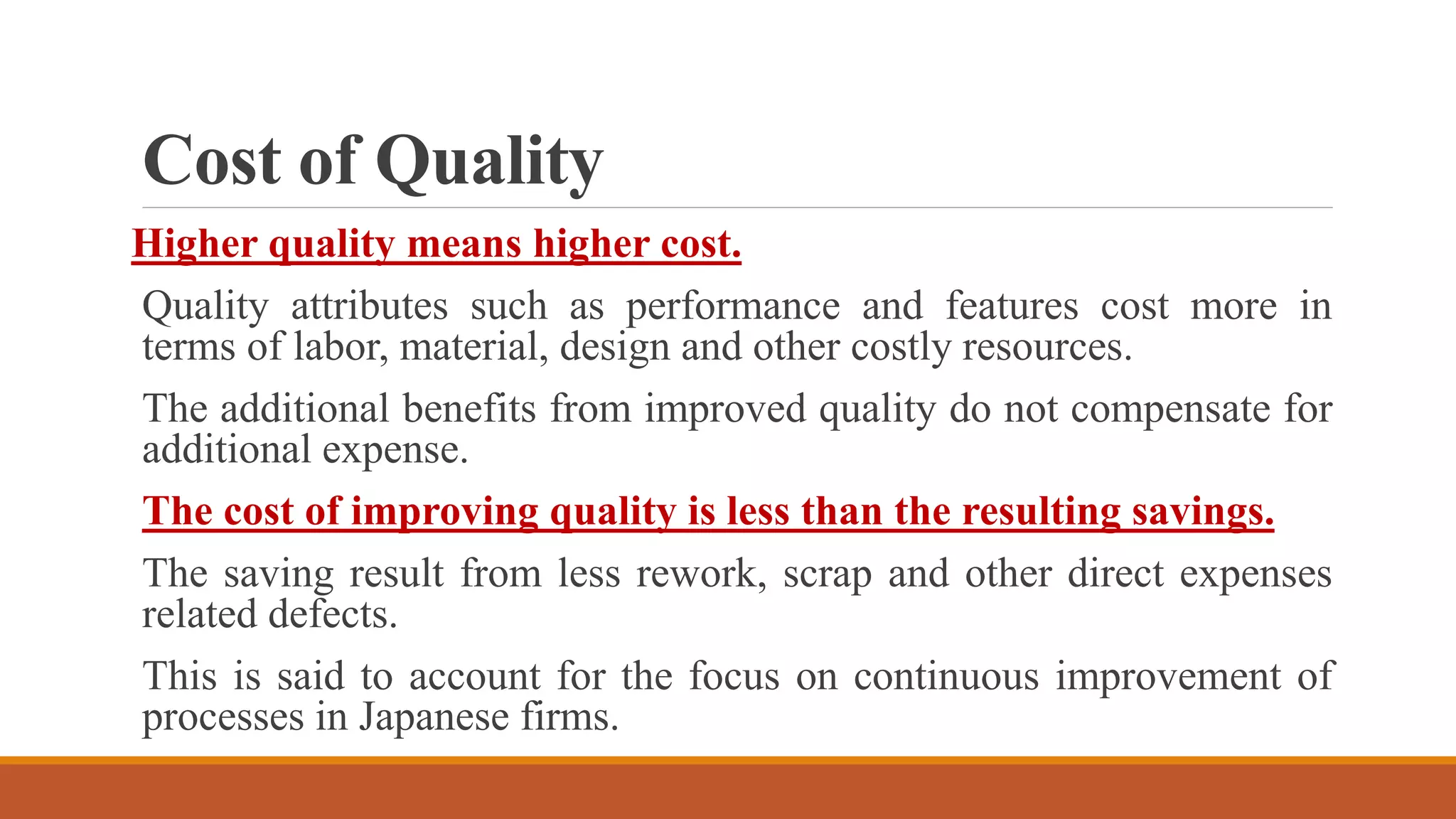 Total quality management | PPTX