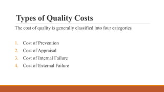 Total quality management | PPTX