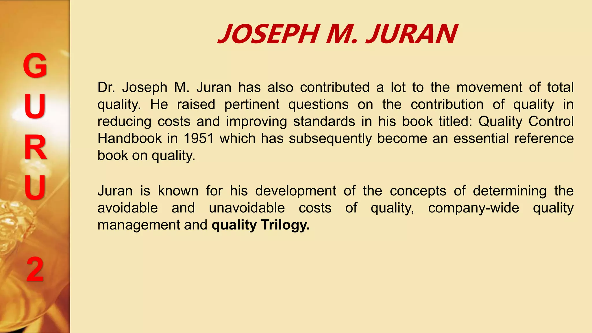 Total quality management (TQM) | PPTX