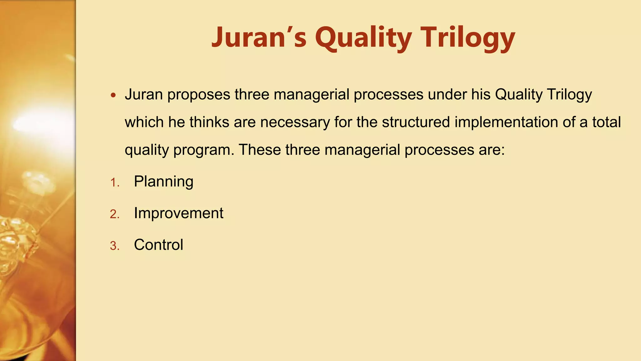 Total quality management (TQM) | PPTX