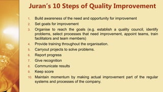 Total quality management (TQM) | PPTX