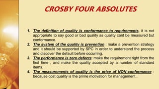 Total quality management (TQM) | PPTX