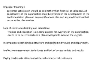 Total quality management | PPTX