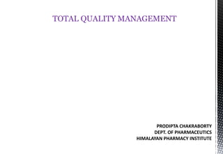 Total quality management | PPT