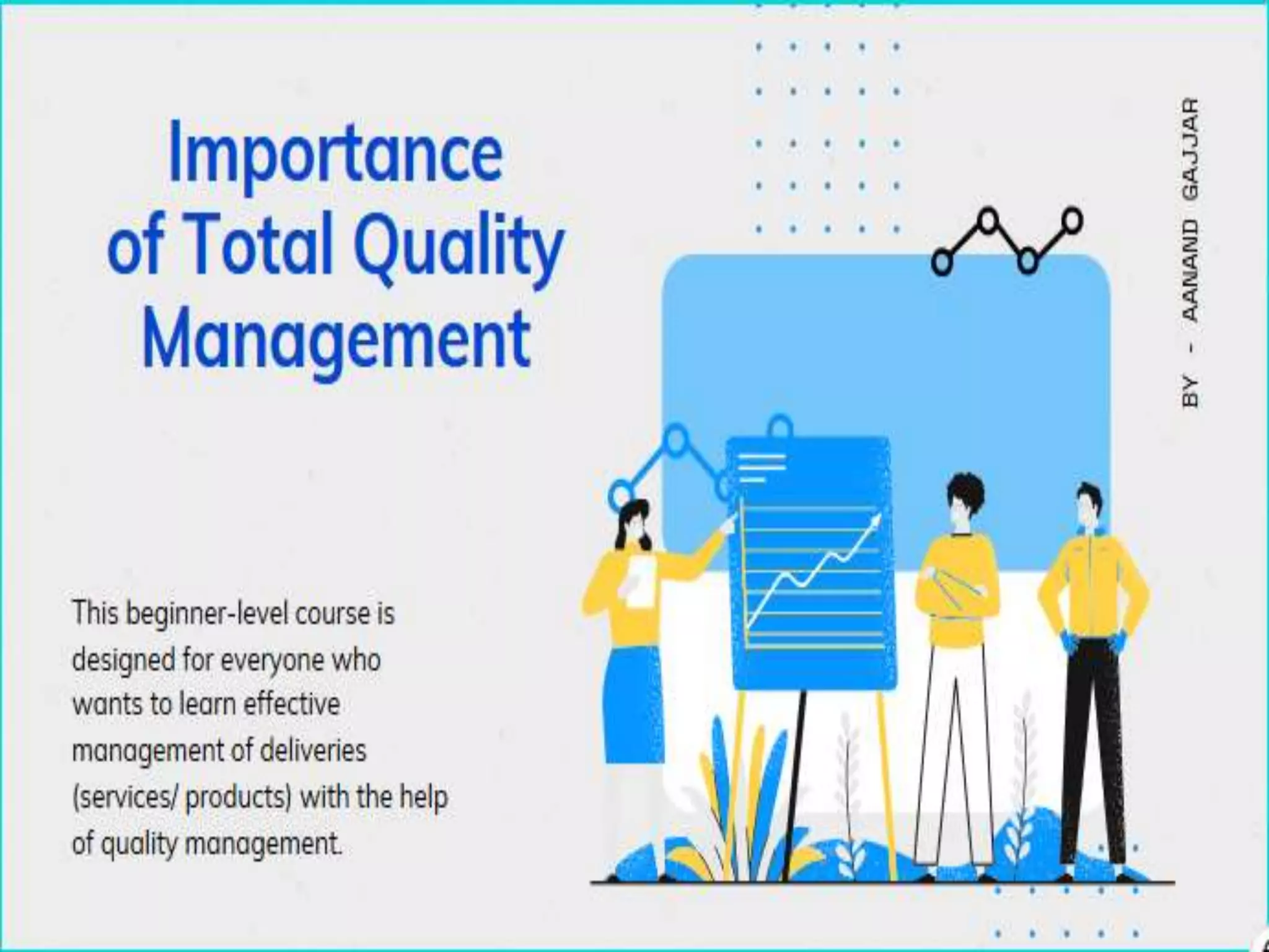Total quality management | PPTX | Business Operations | Business
