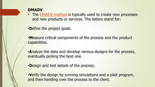 Total quality management and six sigma | PPT