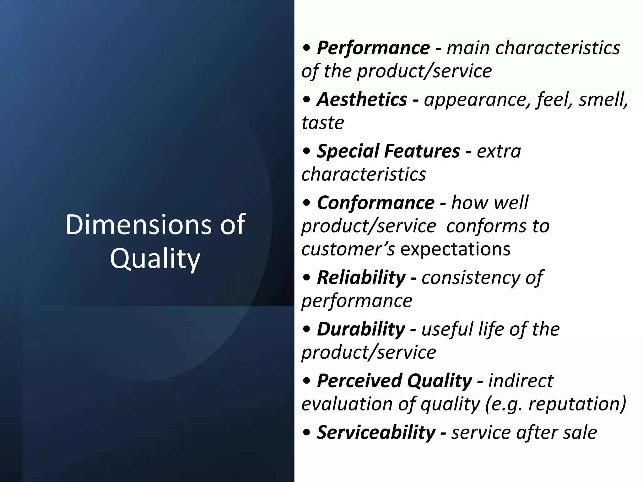 Total Quality Management | PDF
