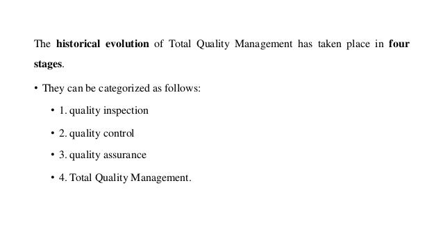 Total quality management | PPTX