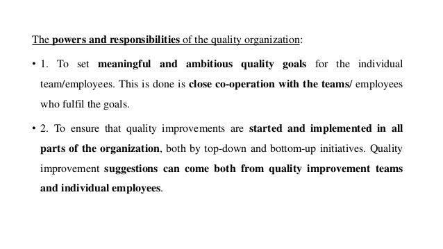 Total quality management | PPTX