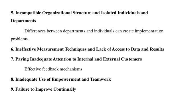 Total quality management | PPTX