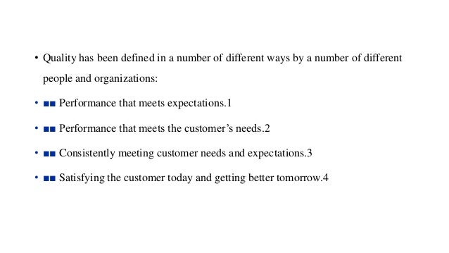 Total quality management | PPTX