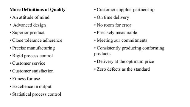 Total quality management | PPTX