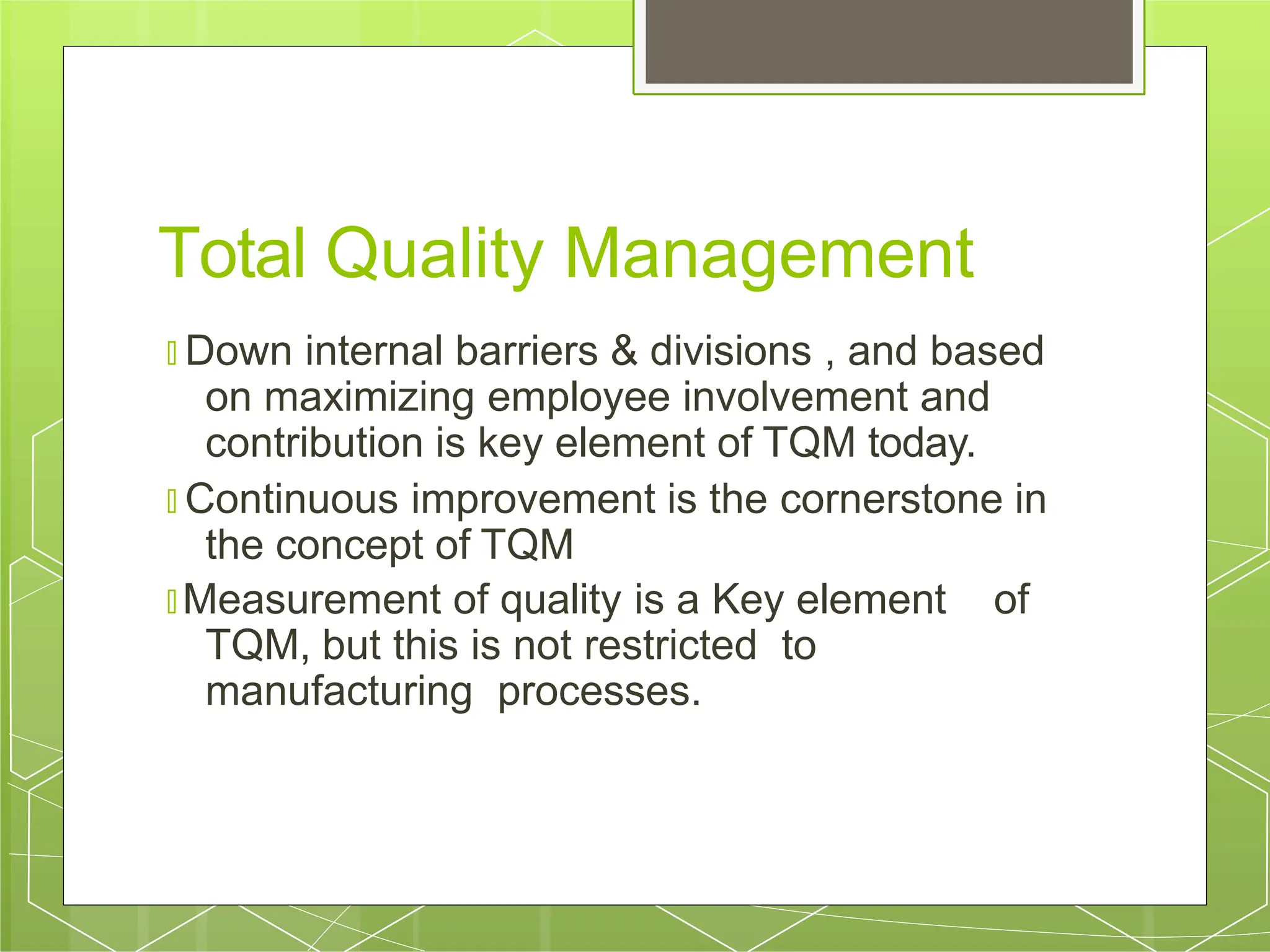 Total Quality Management.pptx145566++++++++1 | PPTX