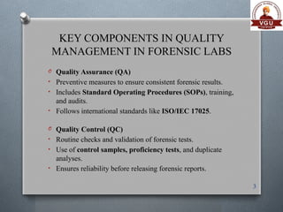 TOTAL QUALITY MANAGEMENT AND ACCREDITATION OF FORENSIC LAB.pptx