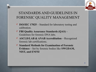 TOTAL QUALITY MANAGEMENT AND ACCREDITATION OF FORENSIC LAB.pptx