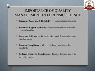 TOTAL QUALITY MANAGEMENT AND ACCREDITATION OF FORENSIC LAB.pptx