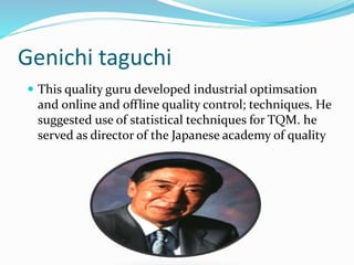 Total quality management and employees empowerment | PPTX