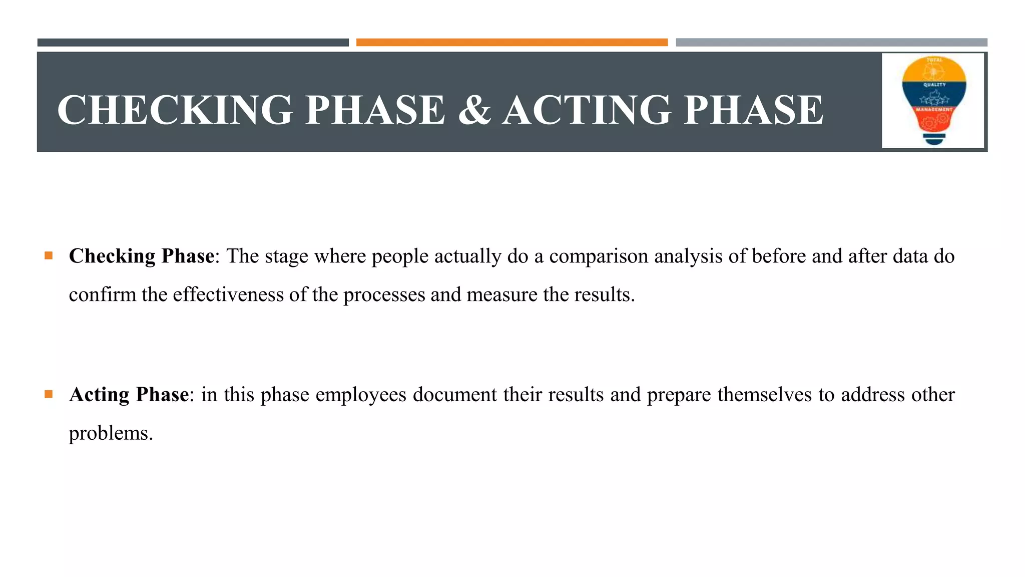TOTAL QUALITY MANAGEMENT, BUDGET & COST CONTROL.pptx | Business ...