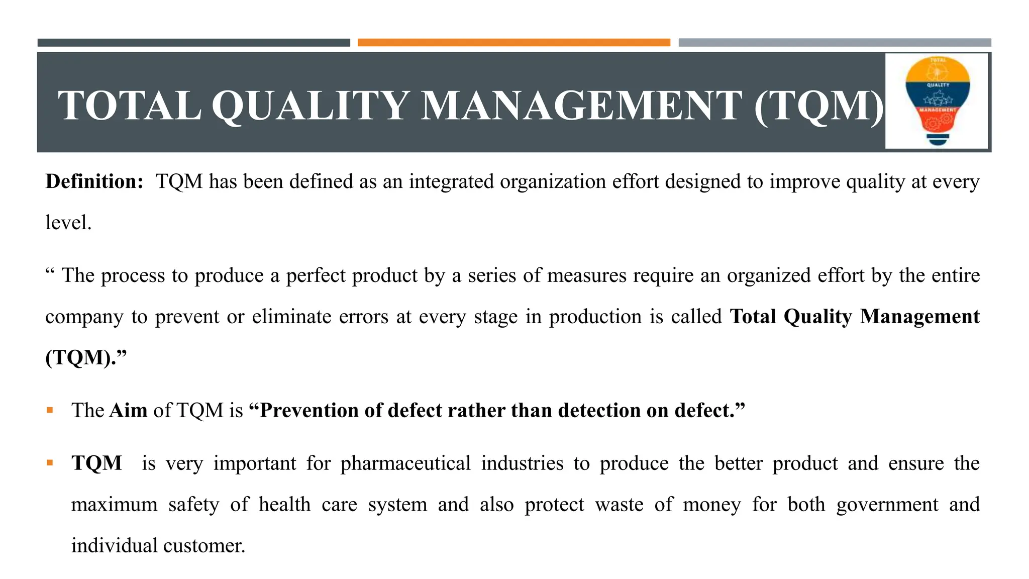 TOTAL QUALITY MANAGEMENT, BUDGET & COST CONTROL.pptx