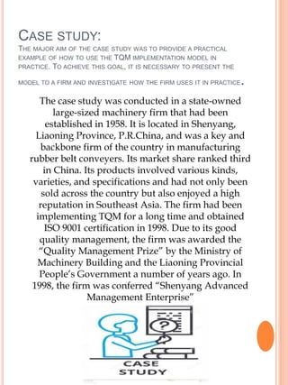 Total quality management complete | PPTX