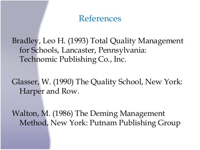 Total Quality Management In Education total-quality-management-in-education