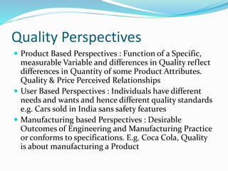 Total quality management in government | PPTX