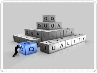 Total quality management in healthcare organisations | PPTX