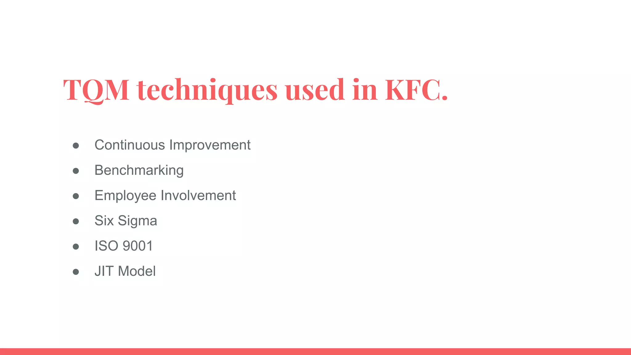 Total Quality Management in Production of KFC.pptx