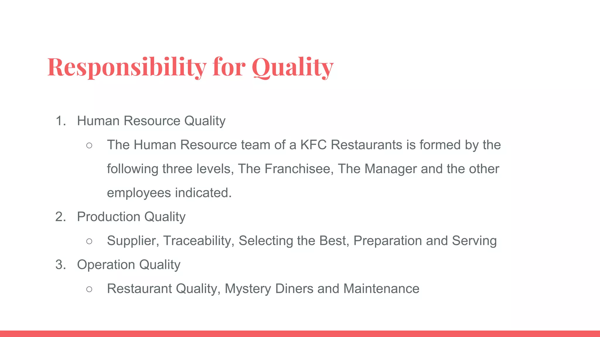 Total Quality Management in Production of KFC.pptx
