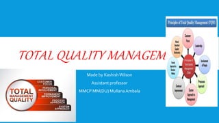 Total quality management | PPT