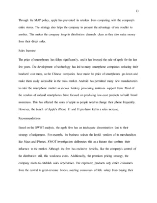 Total quality management of apple | DOCX