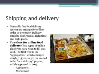 Total quality management of fast food business presentation | PPTX