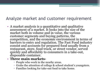 Total quality management of fast food business presentation | PPTX