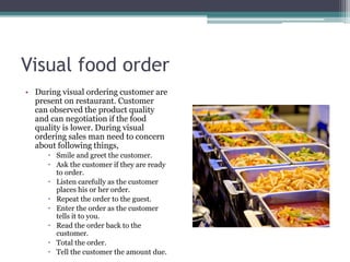 Total quality management of fast food business presentation | PPTX