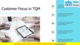 Total Quality Management Outline PowerPoint Presentation Slide | PPT
