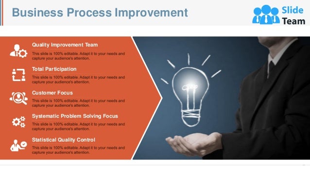 Total Quality Management Powerpoint Presentation Slide | PPT