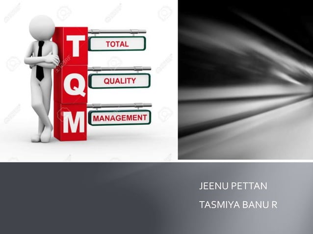Total quality management ppt | PPTX