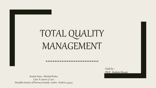 TOTAL QUALITY MANAGEMENT PPT.pptx